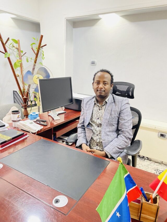 Management and HQ Team - Sidama Development Association